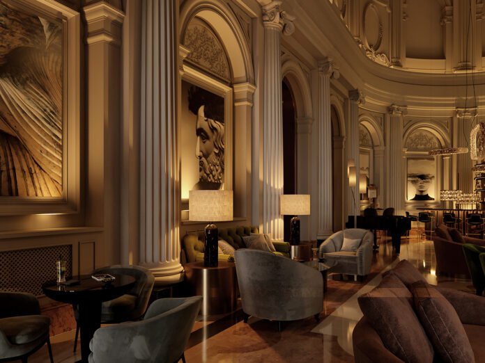 Preview: Inside the upcoming Anantara Palazzo Naiadi Rome