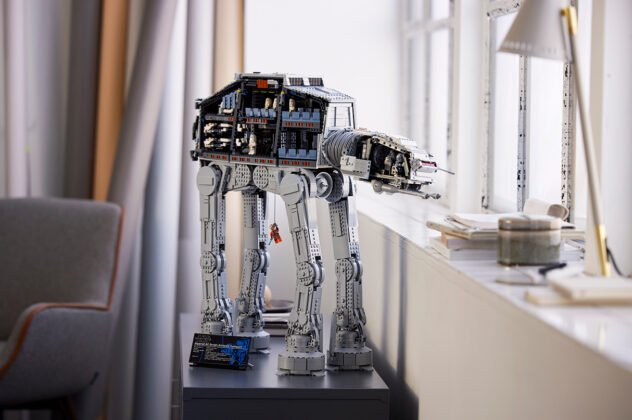 The New LEGO® Star Wars™ AT-AT™ Construction Set will be released on ...