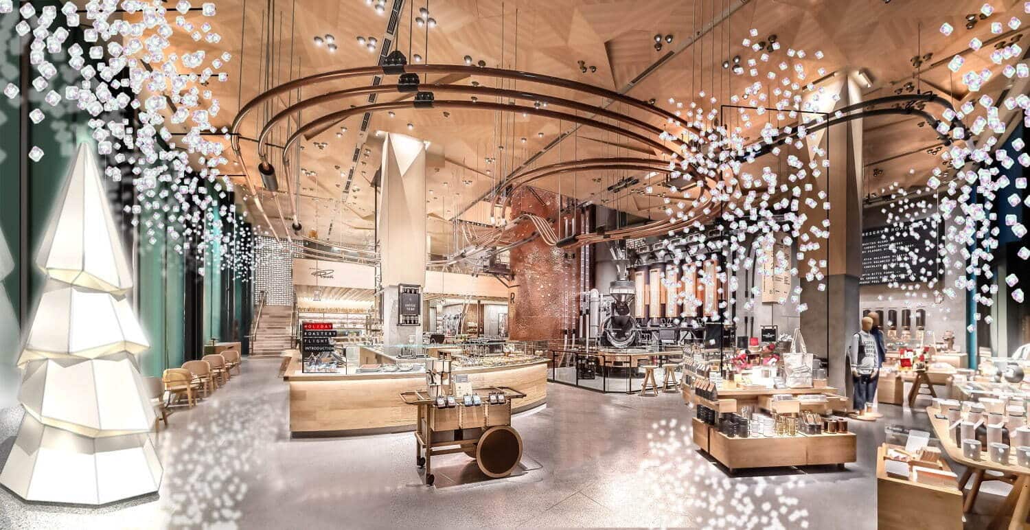 New 2021 Winter menu at Starbucks Reserve Roastery Tokyo