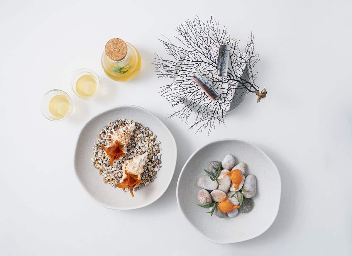 Pelagos Restaurant in Greece earned its first Michelin star just six ...