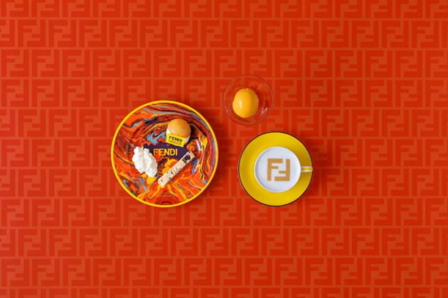 Limited Time Tasting Menu at Fendi x Anniversaire Cafe in Tokyo