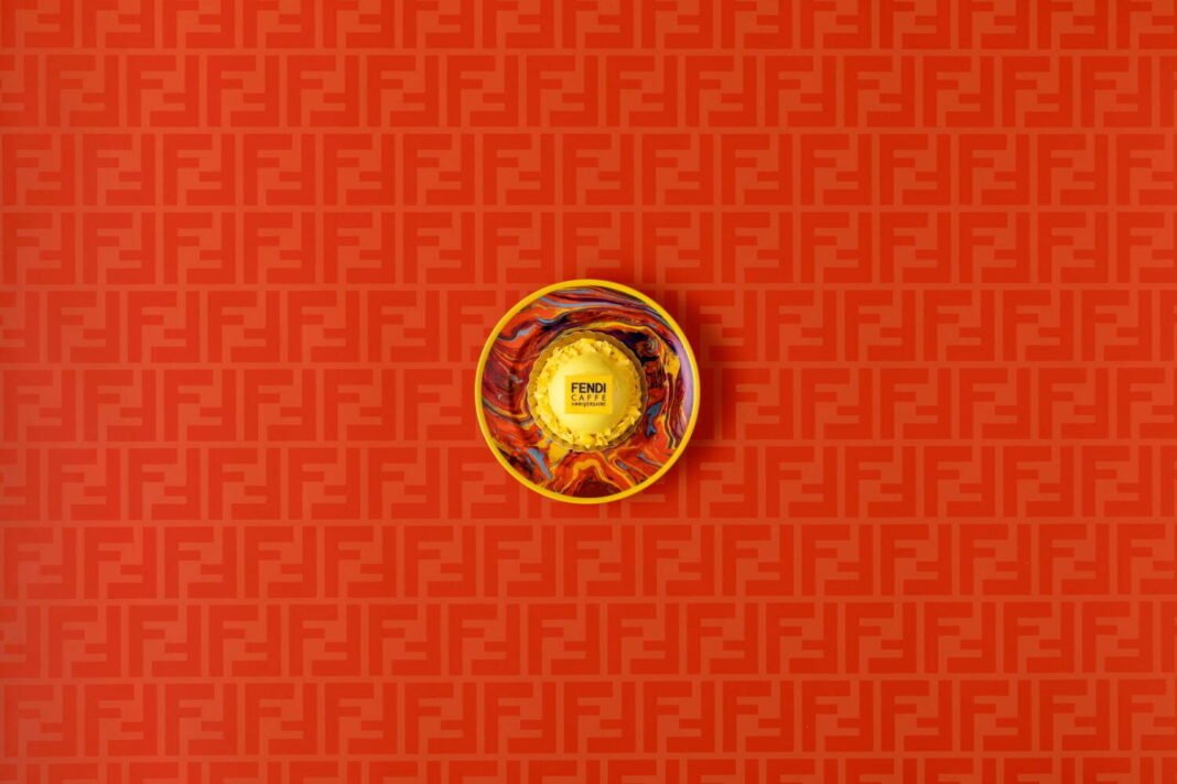 Limited Time Tasting Menu at Fendi x Anniversaire Cafe in Tokyo