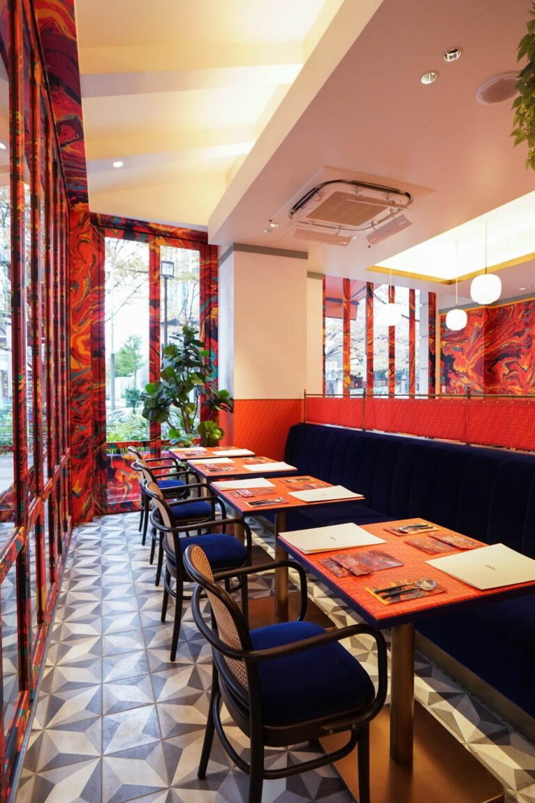 Limited Time Tasting Menu at Fendi x Anniversaire Cafe in Tokyo