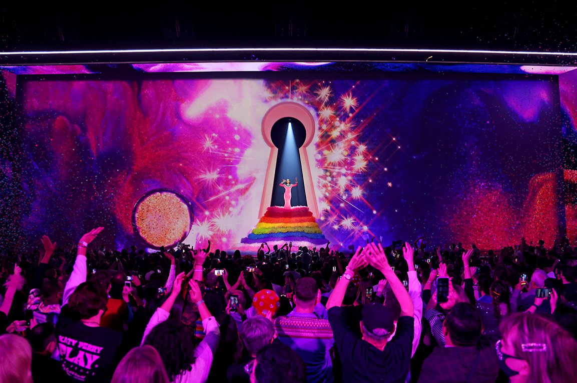 Event Highlights: Katy Perry’s sold out concert in Las Vegas on December 29