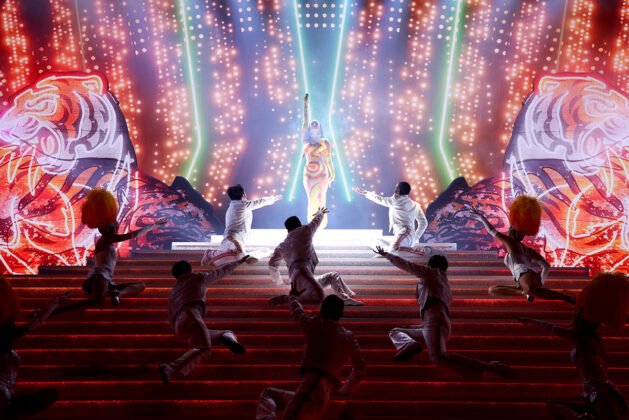 Event Highlights: Katy Perry’s sold out concert in Las Vegas on December 29