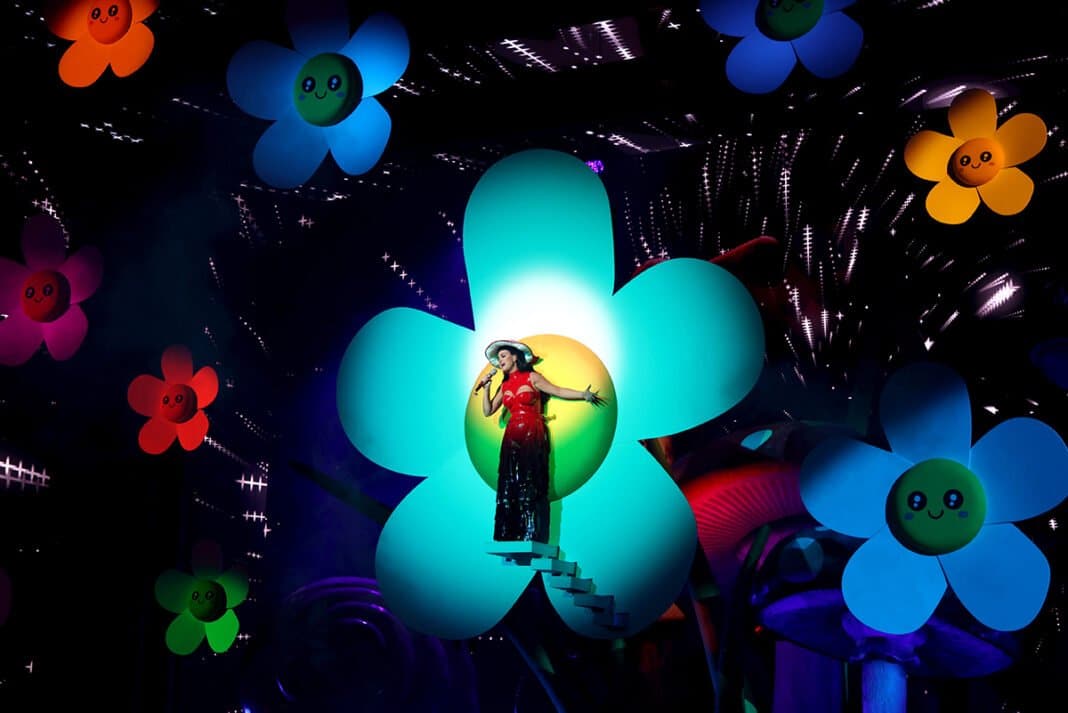 Event Highlights: Katy Perry’s sold out concert in Las Vegas on December 29