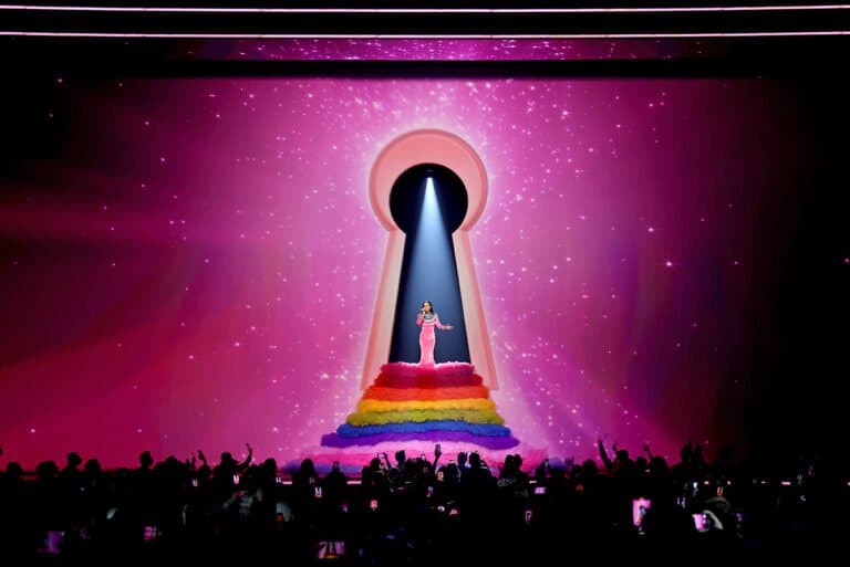 Event Highlights: Katy Perry’s sold out concert in Las Vegas on December 29
