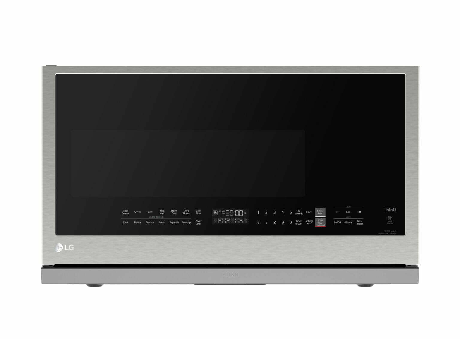 LG’s new Oven Gas Range features LG ThinQ Recipe with over 18,000 ...