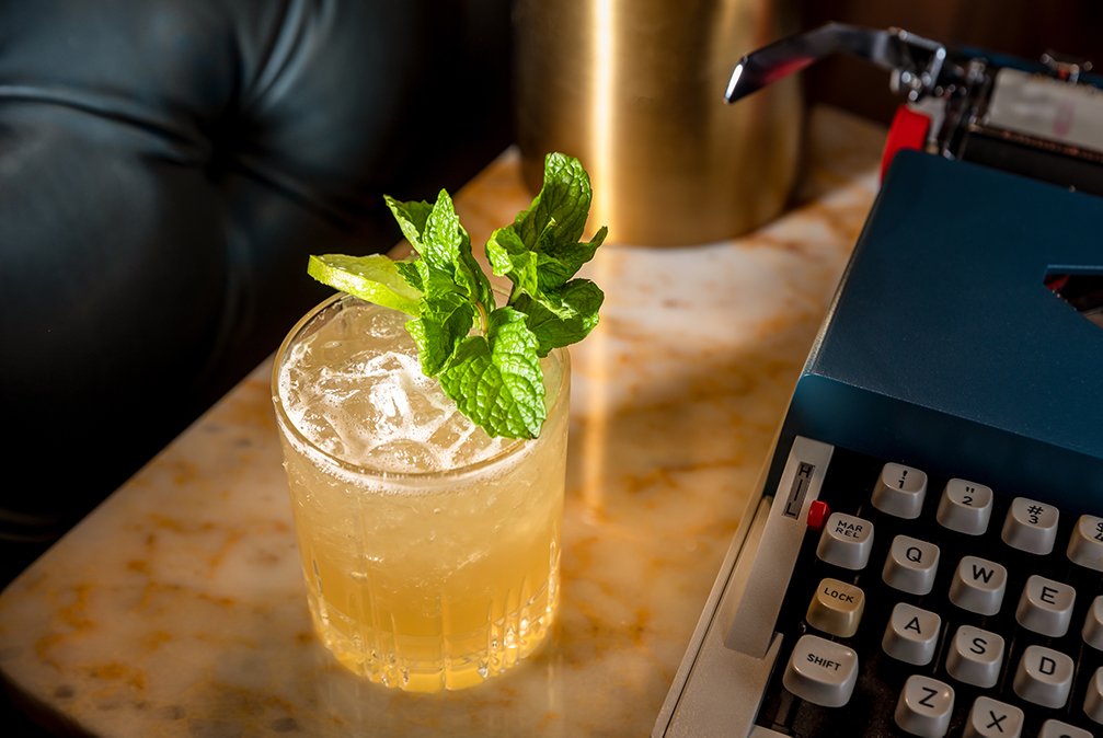 The 1960’s classic style MAD Bar & Lounge in NYC will transport guests ...