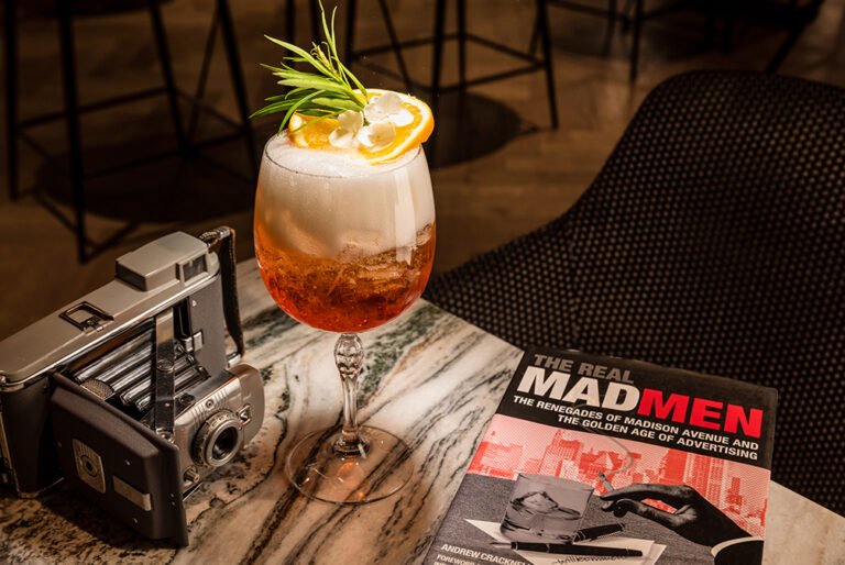 The 1960’s classic style MAD Bar & Lounge in NYC will transport guests ...