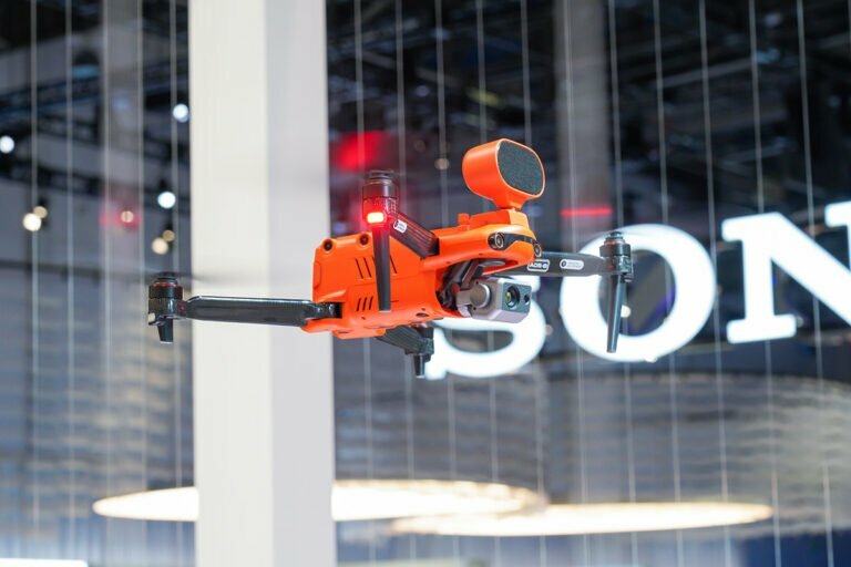 WATCH: Autel Robotics debuted new Drones at CES 2022