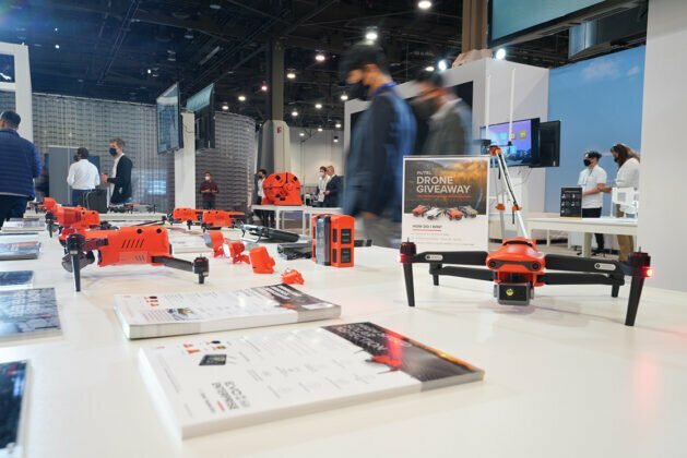 WATCH: Autel Robotics debuted new Drones at CES 2022