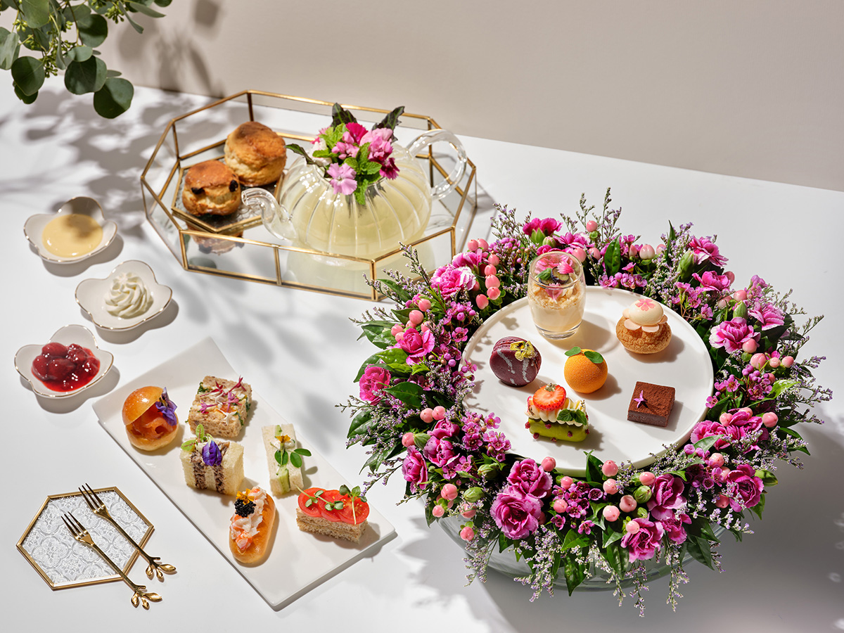 Floral Weekend Afternoon Tea by Nicolai Bergmann is now available at ...