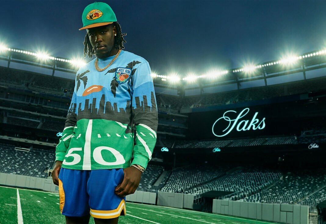 Saks has teamed up with 28 brands to launch its Limited Edition Capsule ...