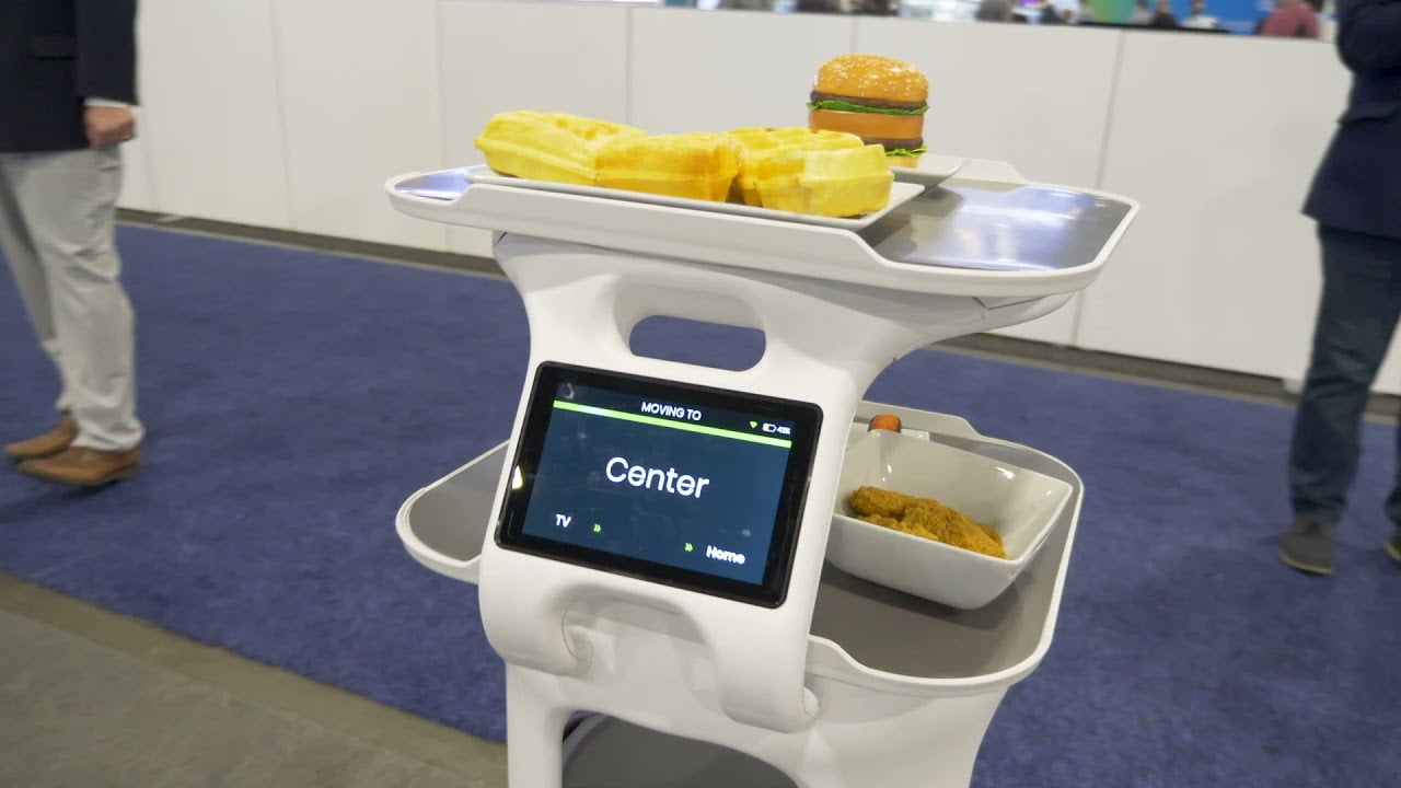 SNAP TASTE | WATCH: Food Tech at CES 2022 in Vegas