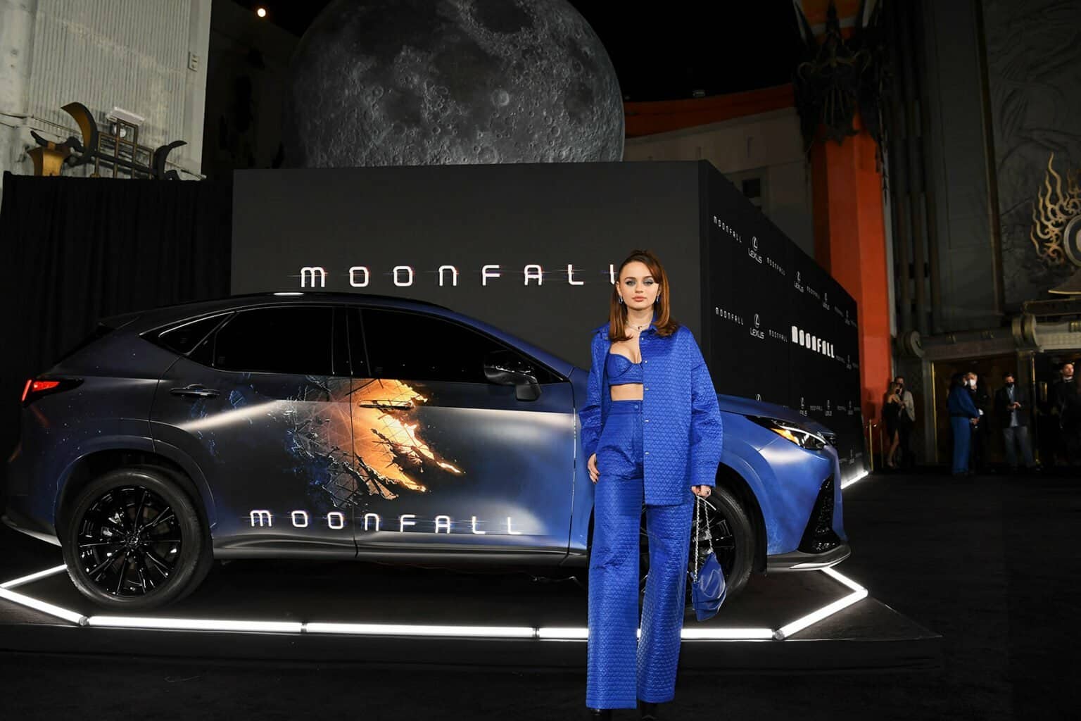VIDEO: MOONFALL World Premiere at TCL Chinese Theatre in Los Angeles