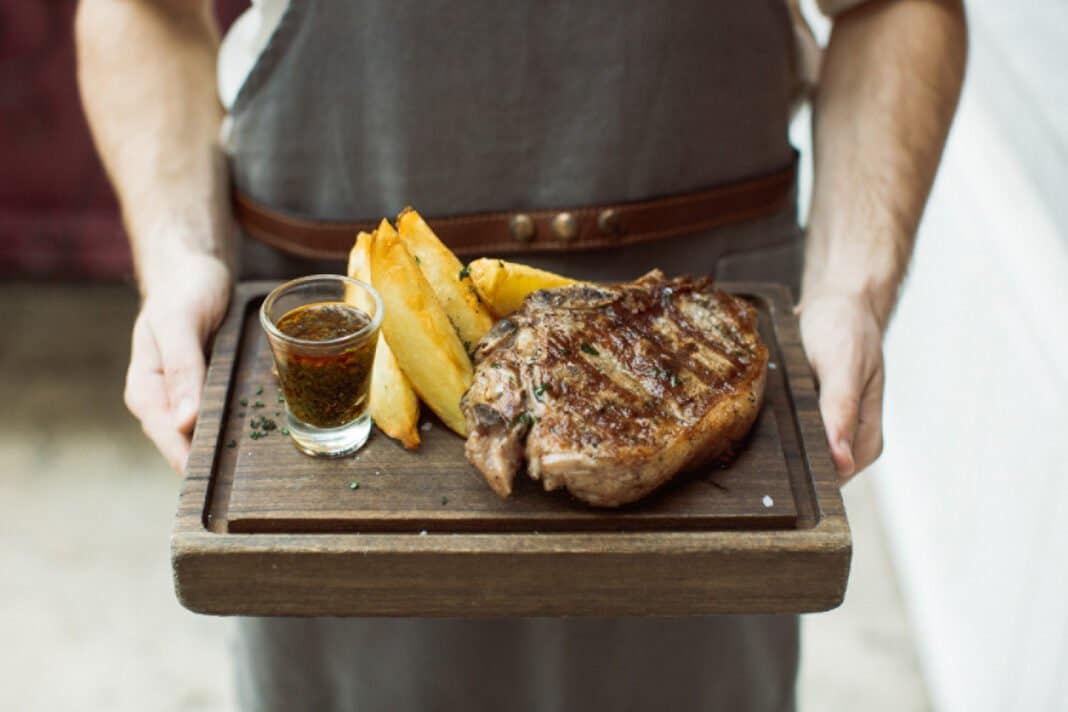Every Sunday, Nuestro Secreto will offer its traditional asado menu to ...