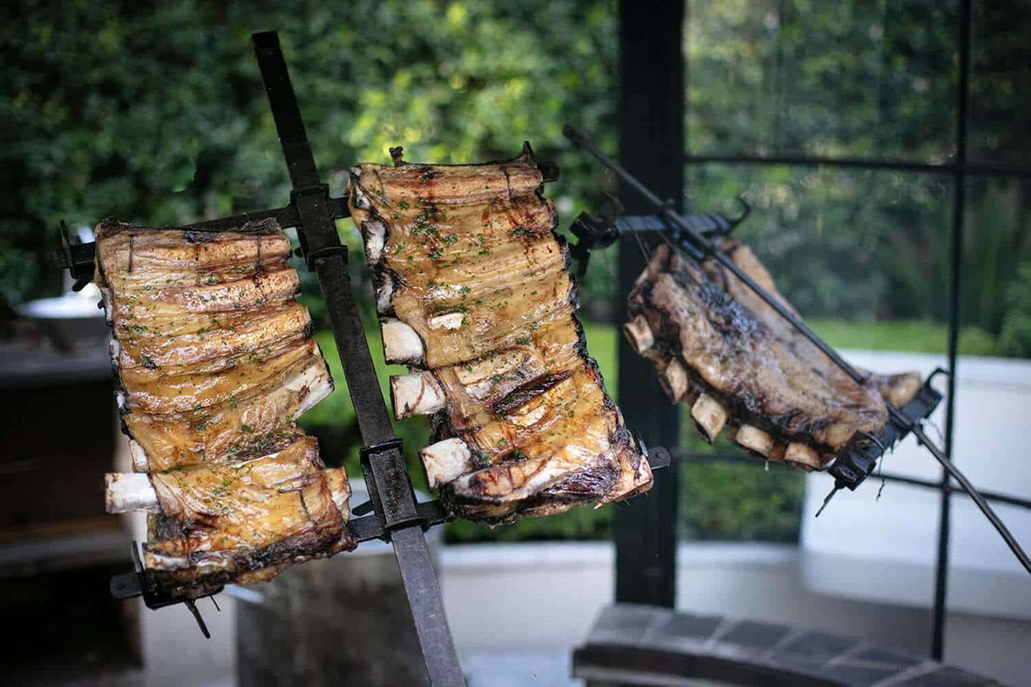 Every Sunday, Nuestro Secreto will offer its traditional asado menu to ...