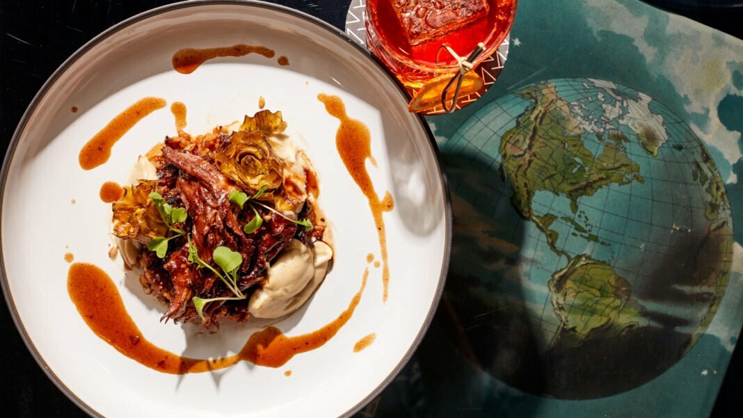 New 2022 Spring Menu from Adorn Bar & Restaurant in Chicago