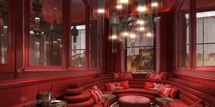 Take a Look Inside the Virgin Hotels Edinburgh, scheduled to open in ...