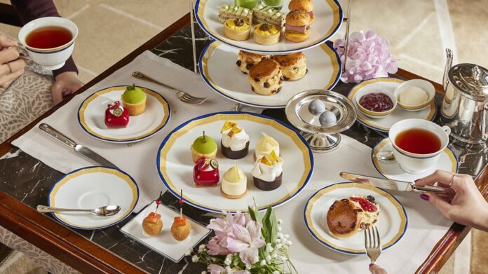 New 2022 Spring Menus at The Peninsula Hong Kong