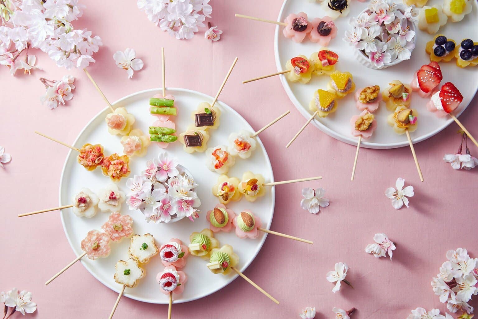 Hanami Dumpling Festival in Hokkaido with 100 kinds of cherry blossom ...