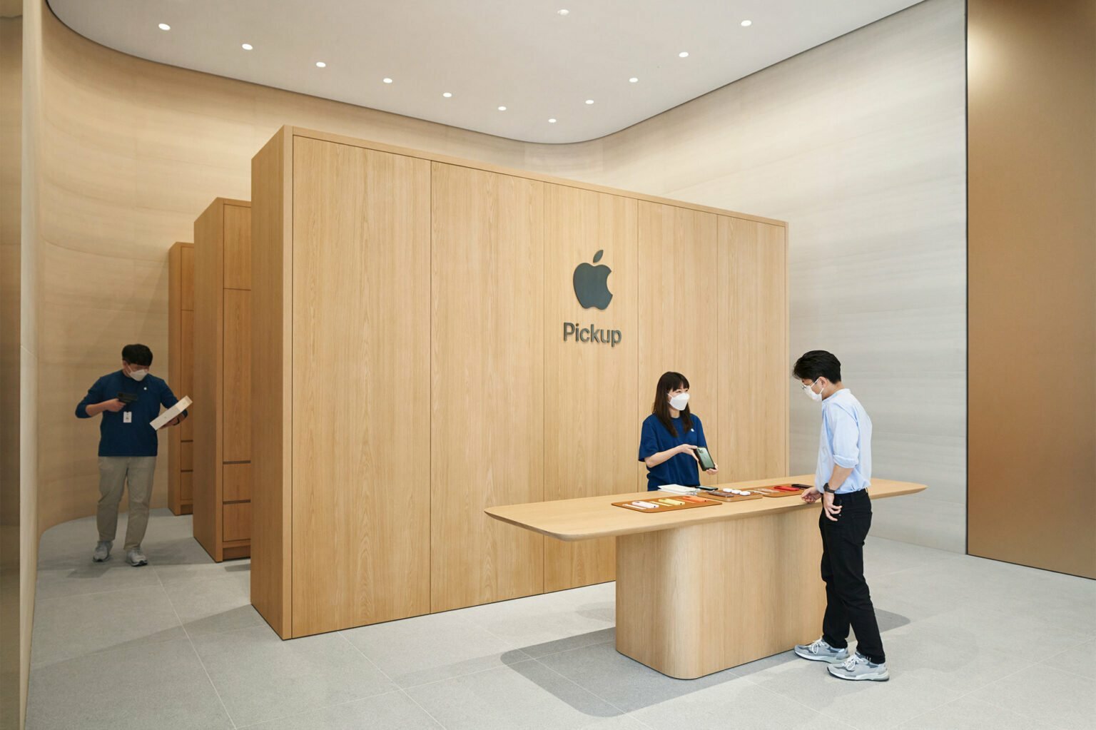 Apple Myeongdong, Apple’s newest location in South Korea, opens this ...
