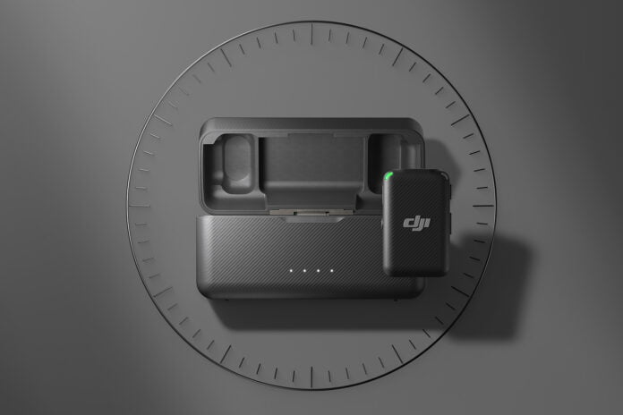 DJI releases the dual wireless microphone system solution for recording ...