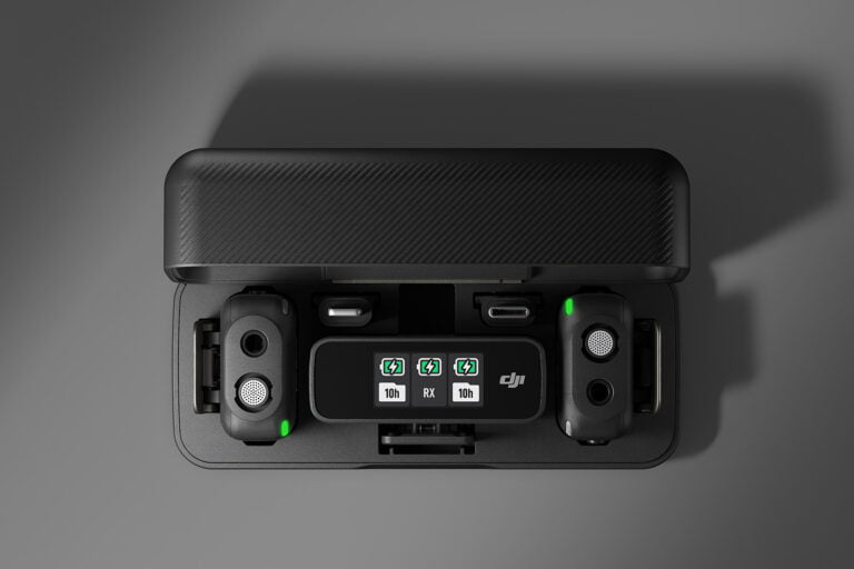 DJI releases the dual wireless microphone system solution for recording ...