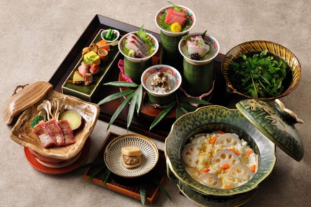 First Look at the new hot spring ryokan with views of cascading rice ...