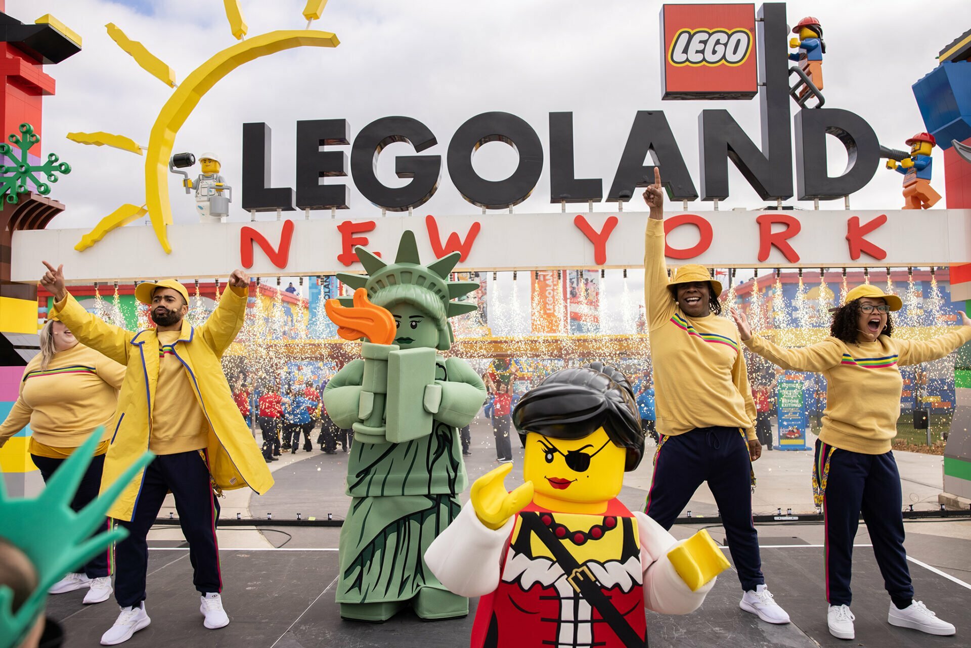 WATCH: LEGOLAND New York Resort Grand Opening Party