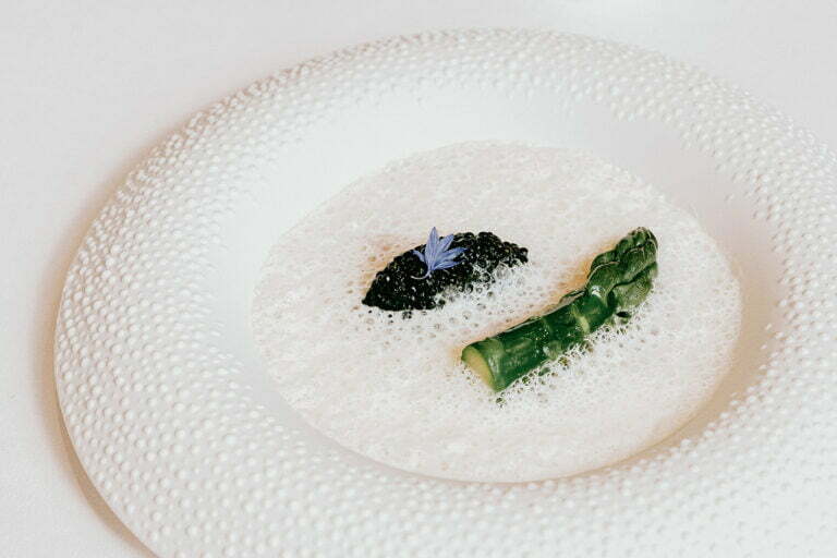 8-course 20 Years of Excellence menu at Le Cinq Restaurant in Paris
