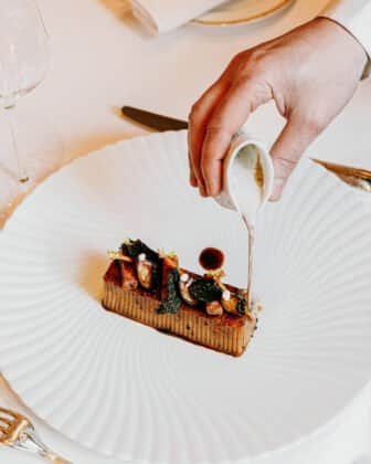 8-course 20 Years of Excellence menu at Le Cinq Restaurant in Paris