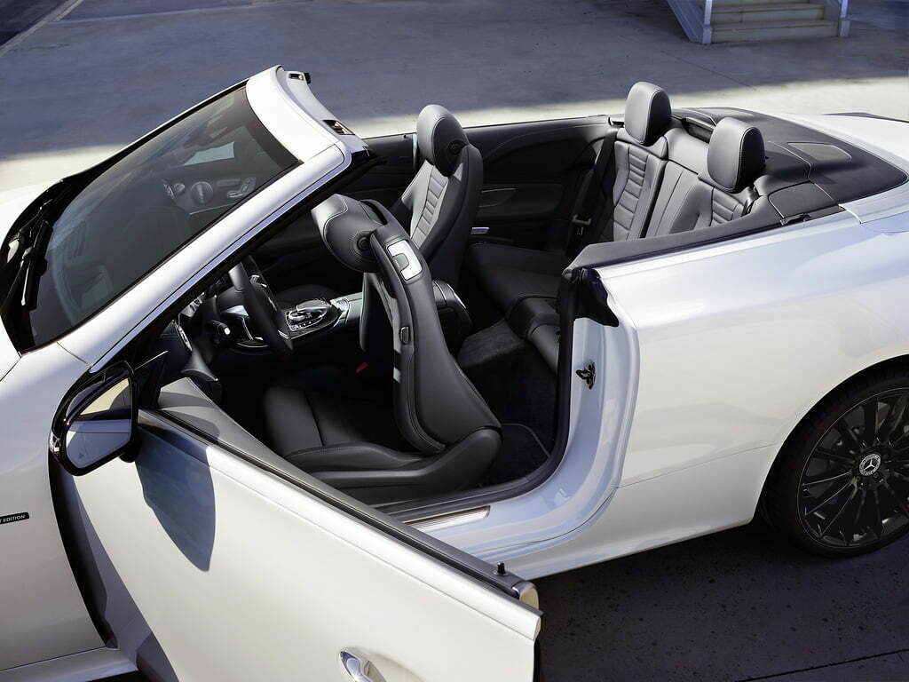 Mercedes-Benz E-Class is now available to order as a special “Night ...