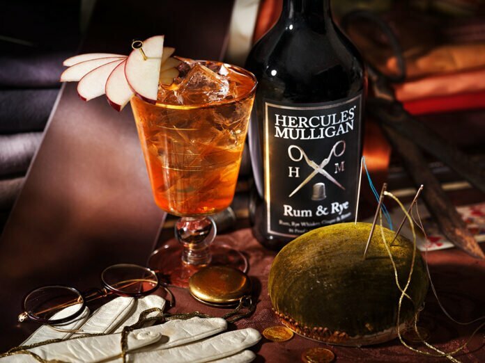 10 cocktail recipes that you can enjoy with the Hercules Mulligan Rum & Rye