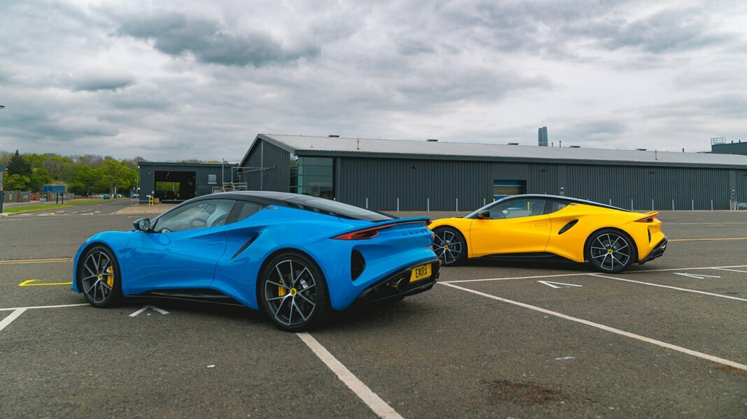 Lotus Driving Academy is relaunching, offering customers the chance to ...