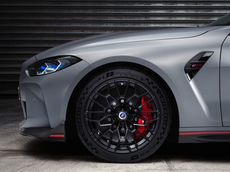 BMW M4 CSL will be produced in a limited run of 1,000 units