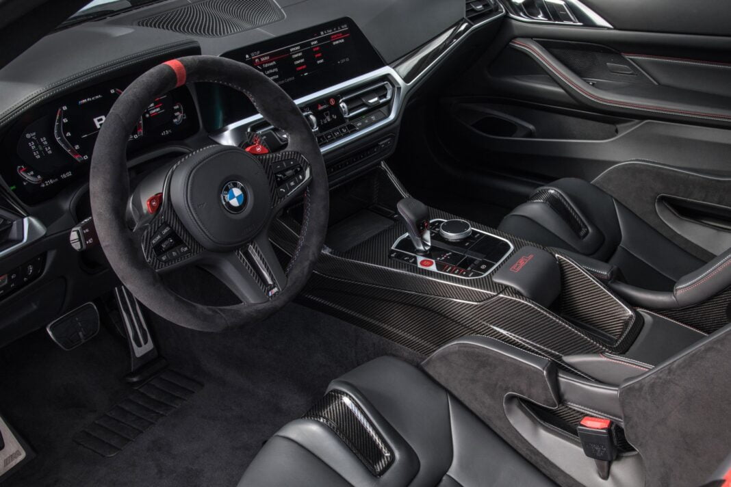 BMW M4 CSL will be produced in a limited run of 1,000 units