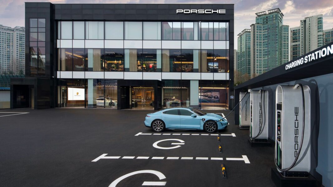 DESIGN: Porsche Studio in Vietnam, Korea, Taiwan, and Japan