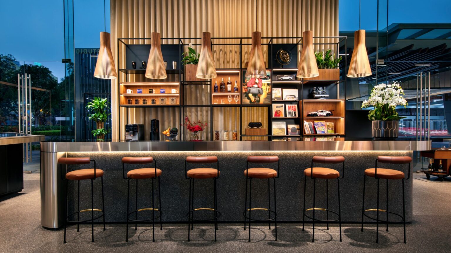 DESIGN: Porsche Studio in Vietnam, Korea, Taiwan, and Japan