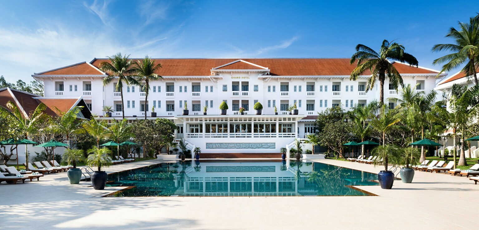 Raffles Grand Hotel d’Angkor reopens its doors for the first time in ...