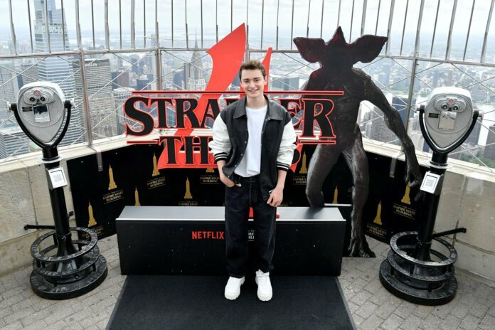 Netflix’s “Stranger Things” Cast visited the Empire State Building