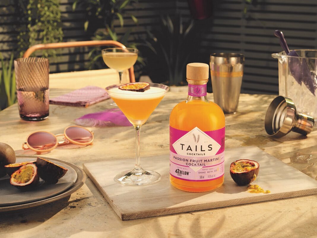 Introducing TAILS COCKTAILS, an exclusive range of pre-batched, bar ...