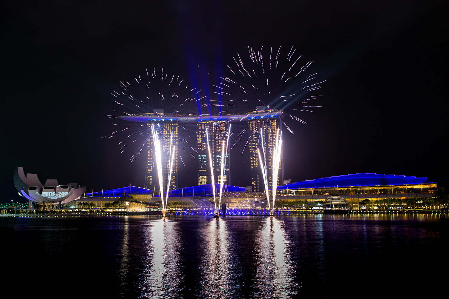 Top Gun: Maverick – A Light, Water & Pyrotechnic Extravaganza at Marina ...