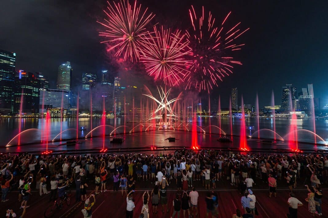 Top Gun: Maverick – A Light, Water & Pyrotechnic Extravaganza at Marina ...