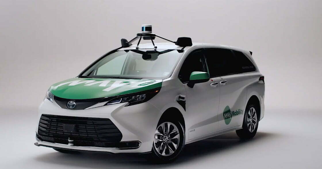 Toyota Combines ‘Autonomous’ with ‘Mobility-as-a-Service’ in Sienna ...