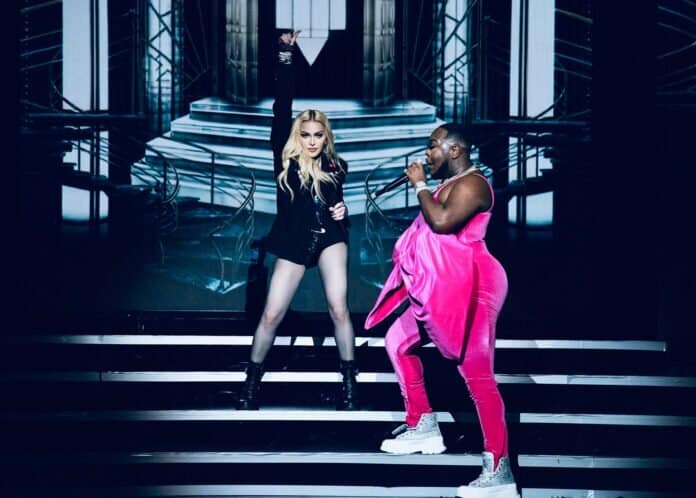 Madonna holds an exclusive Pride Event - WoW, FINALLY ENOUGH LOVE