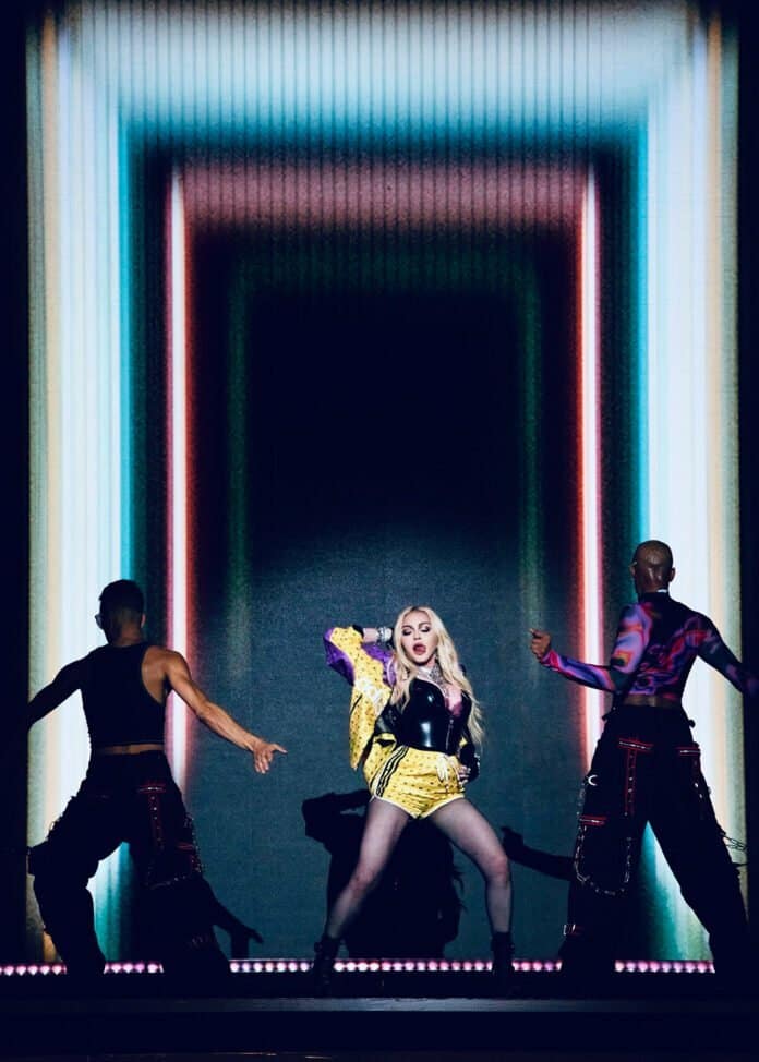 Madonna holds an exclusive Pride Event - WoW, FINALLY ENOUGH LOVE