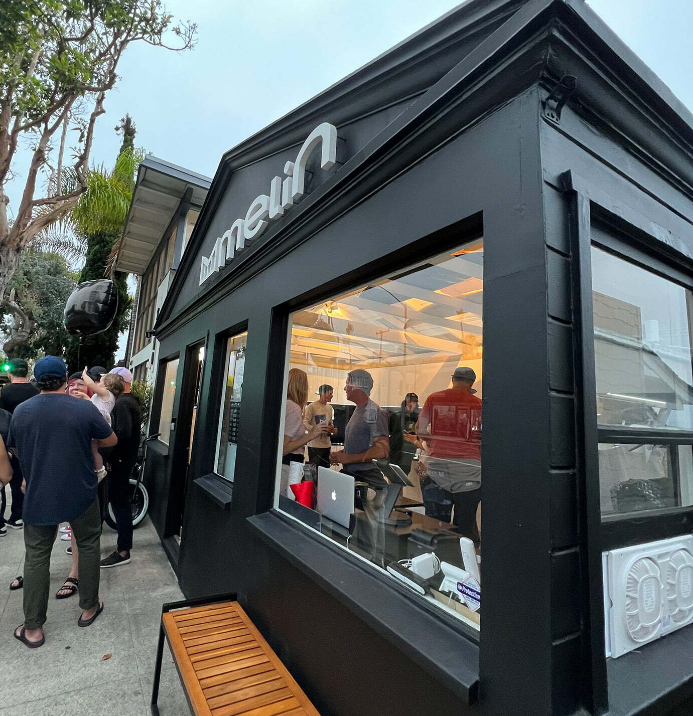 Melin is celebrating the opening of its first flagship store in Laguna ...