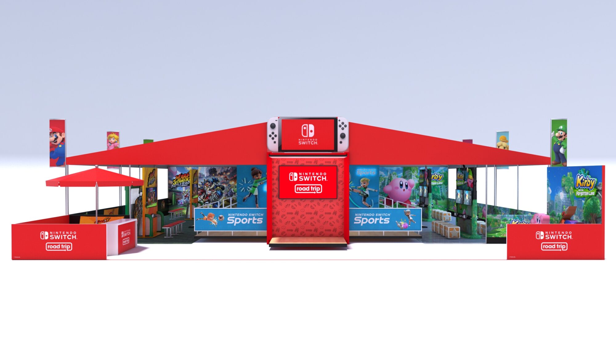 Family Fun: 2022 Nintendo Switch Road Trip tour, starting June 10